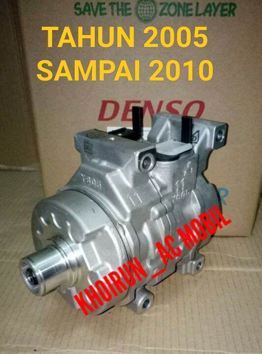 COMPRESSOR COMPRESOR KOMPRESOR AC MOBIL TOYOTA AVANZA, RUSH, YARIS ...