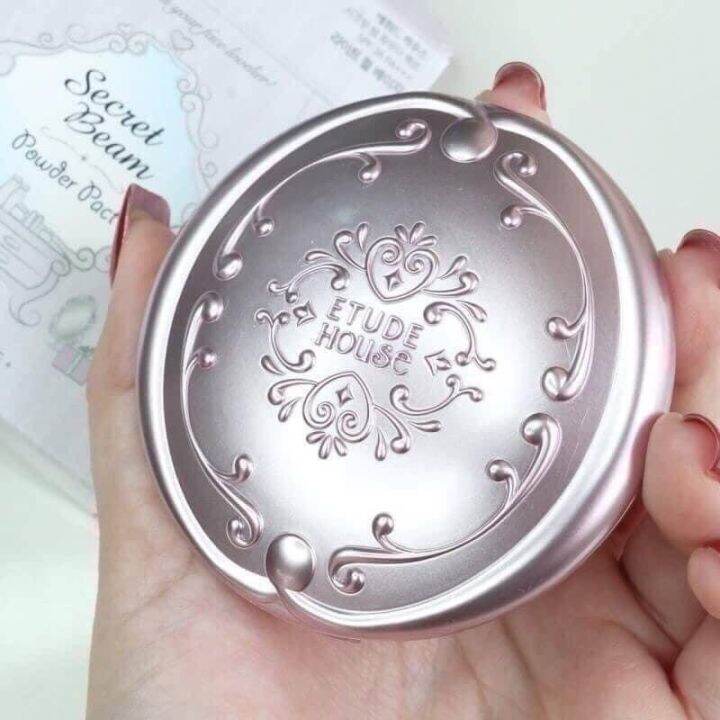 แป้งฝุ่นอัดแข็ง Etude House Secret Beam Powder Pact 16g. | Lazada.co.th