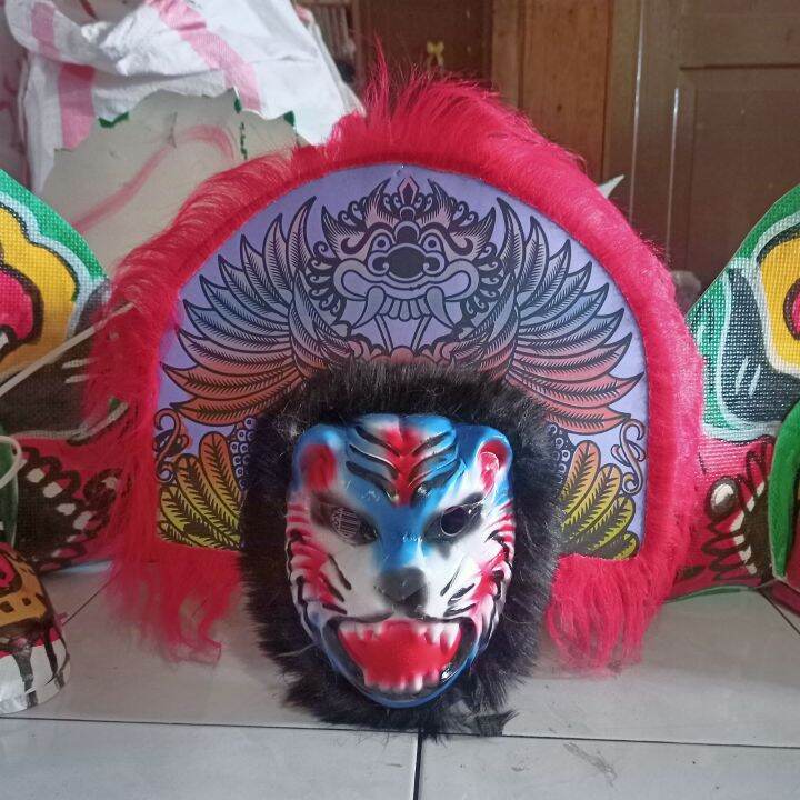Topeng Reog Spons Khas Ponorogo Mainan Anak | Lazada Indonesia