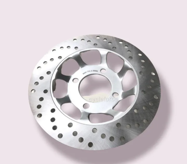 FRONT ROTOR DISC FOR XRM 110 WAVE 125 /RS 125 CARB STOCK SIZE | Lazada PH