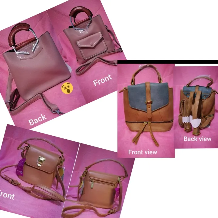 How R U Bag original office mall and fashion bag back pack Hand/Sling ...