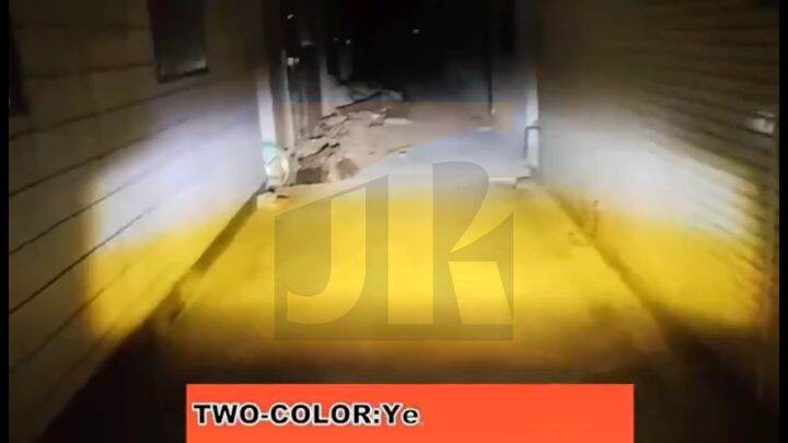 10-80v Led Lamp Driving Light Motorcycle Two Colors 20w Waterproof ...