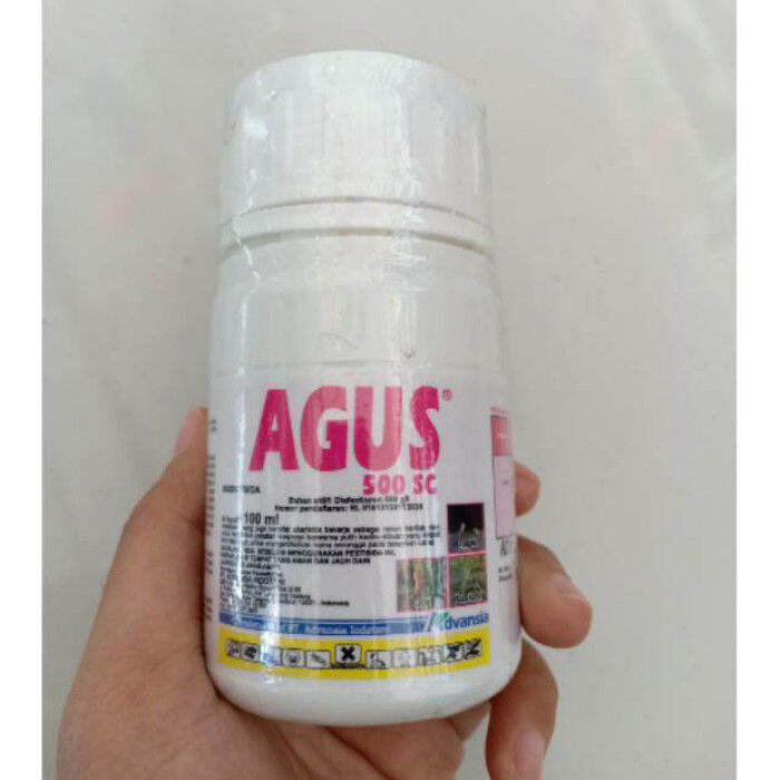 Insectisida Agus 500 sc, 100 ml . Insektisida yang juga bersifat ...