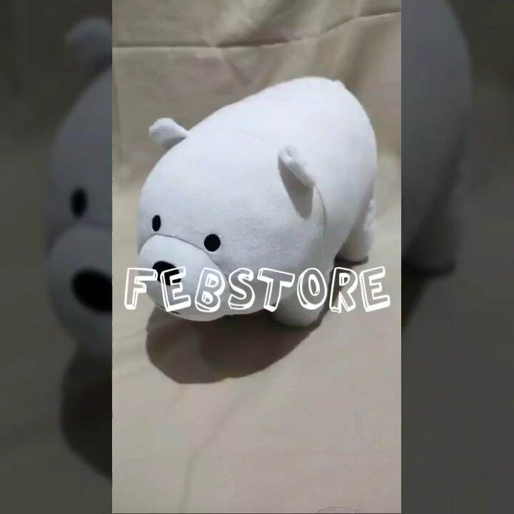 BONEKA WE BARE BEARS STACK UNOFFICIAL GRIZZLY PANDA ICE BEAR KARAKTER FILM KARTUN VIRAL ...