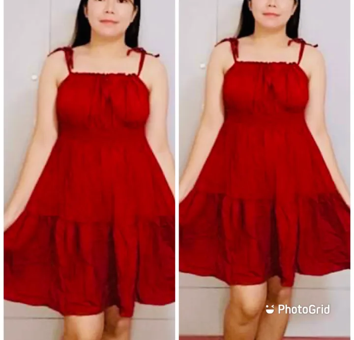 mini challise Dress Summer time dress free sized small to large random ...