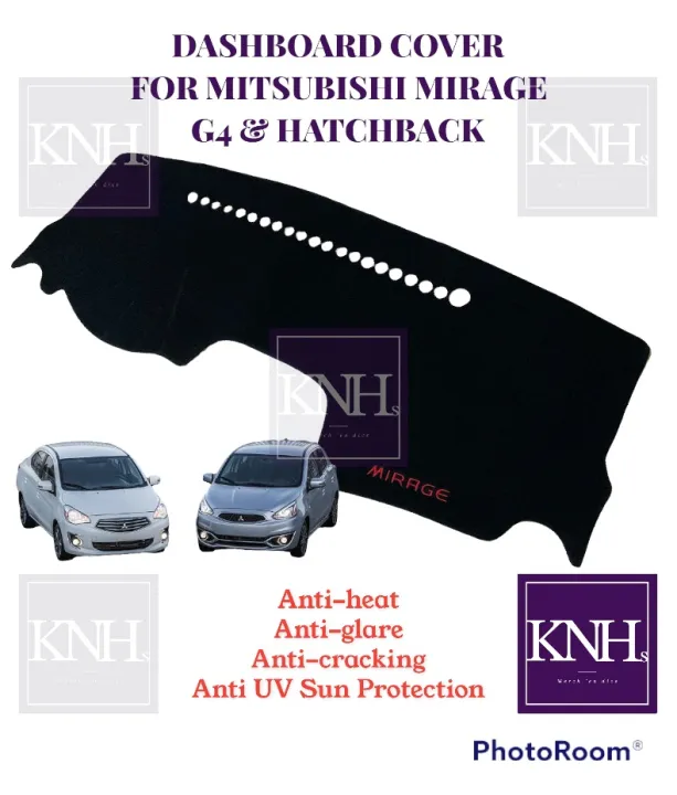 Mitsubishi Mirage G4 & Hatchback High Quality Anti slip Dashboard Cover ...