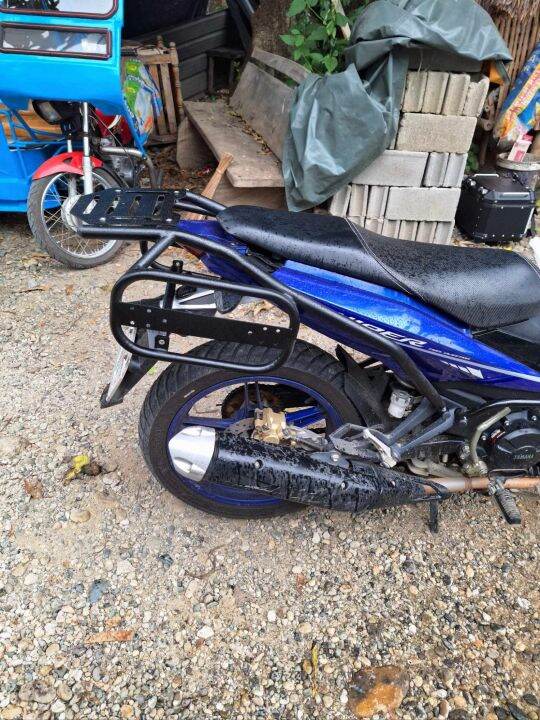 PCG Yamaha Sniper 150 / 155 - Heavy Duty Top Box with Side Spinnier ...