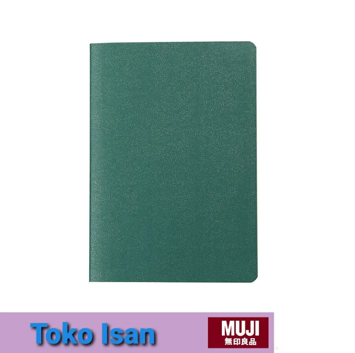 Muji - Passport Memo Grid/Plain/Dot 24 Sheet ukuran 125x88mm || Buku ...