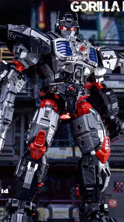 Mainan Action Figure Transformer Optimus Primal Robot Gorila Kingkong ... Mainan Action Figure Transformer Optimus Primal Robot Gorila Kingkong ...