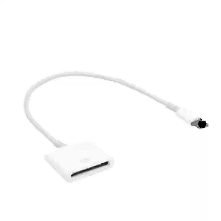 Lightning to 30-Pin Adapter Charging Connector For 1211X8765iPod ...