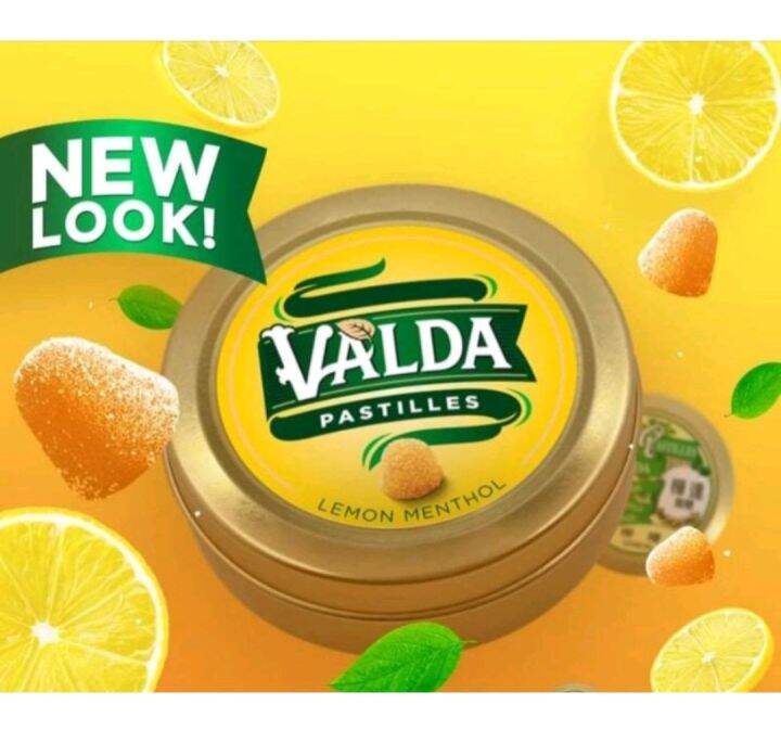 Valda pastilles lemon can | Lazada PH