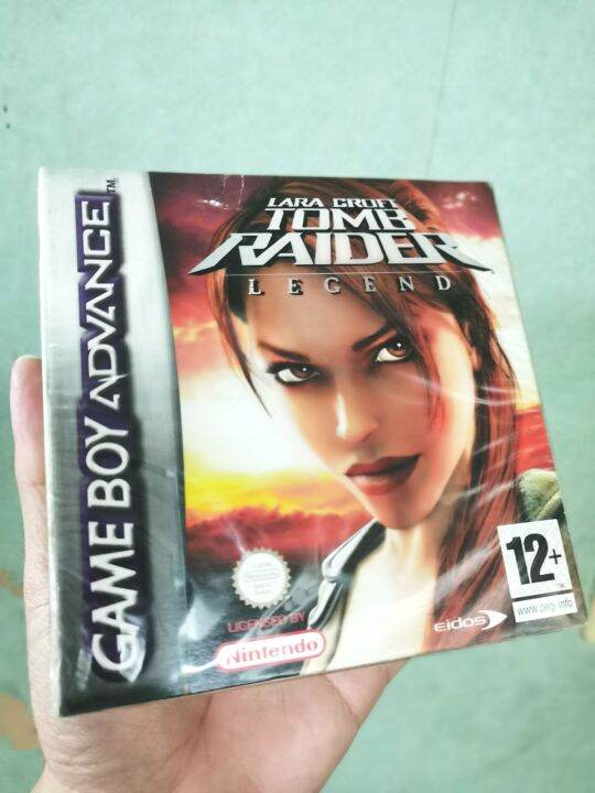 Tomb Raider Legend (Brand New and Sealed) Authentic for Gameboy Advance ...