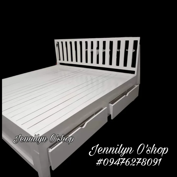 Bed frame with storage | Lazada PH