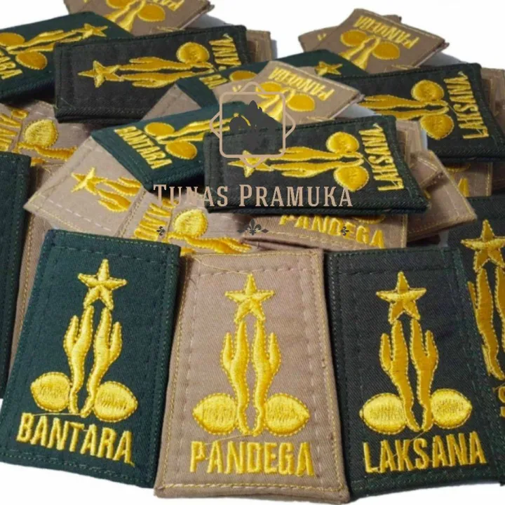 Tku Bantara Laksana Pandega Spon Bordir Tahan Air | Lazada Indonesia