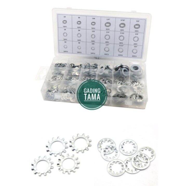 Ring Matahari + Ring Plat Galvanis 720 pcs | Lazada Indonesia