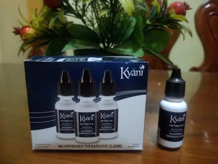 Kyani Nitro FX box - 8pcs of 15ml bottle Expiry Date :12/2023 | Lazada PH