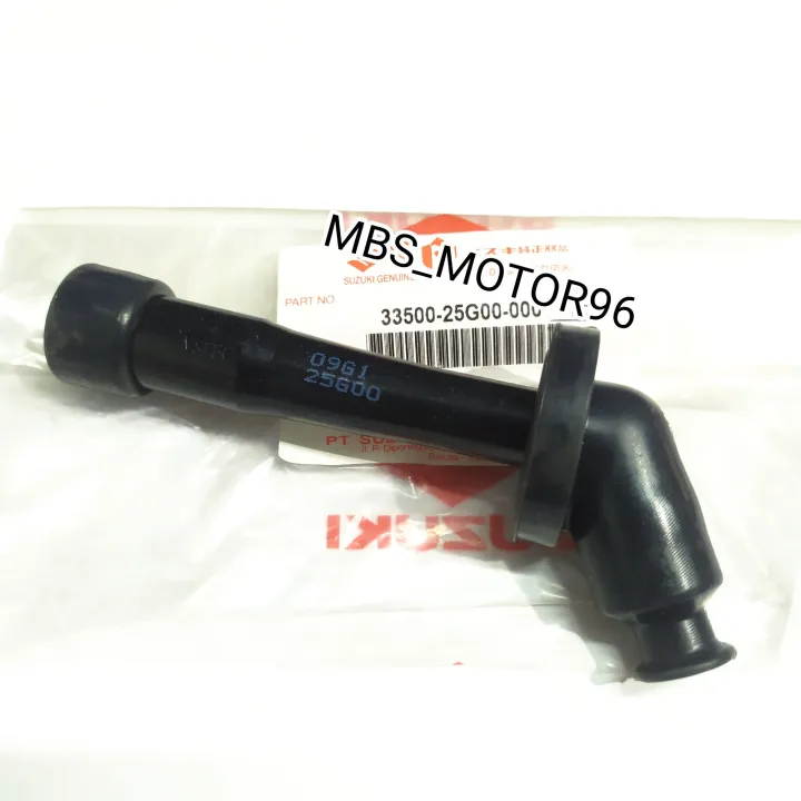 Cangklong Busi Suzuki Satria fu 150 original 3500-25G00-000 import made ...