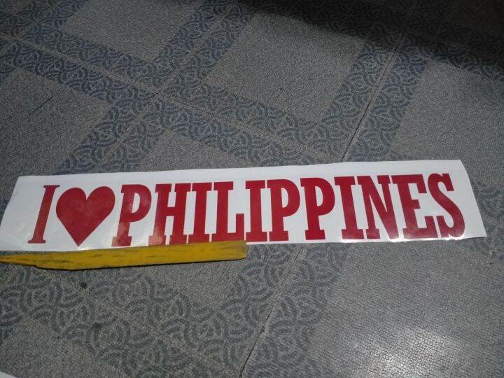 I love pH car sticker | Lazada PH