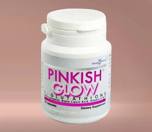 Royale Pinkish Glow Glutathione Capsule | Lazada PH