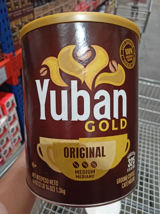 Yuban Gold Original Medium Roast Ground Coffee 1.3kg | Lazada PH