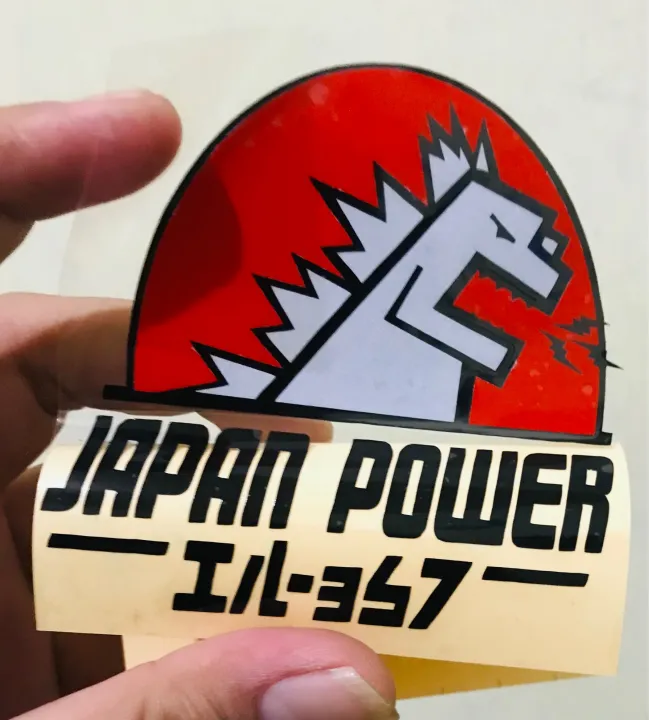 Stiker jdm japan power | Lazada Indonesia