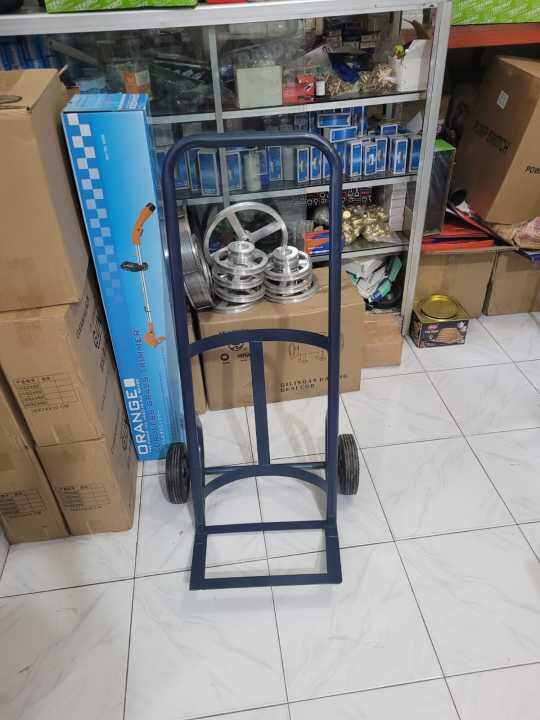 Troli Trolley Lori Dorong Barang Serbaguna Aqua Tabung Gas | Lazada ...