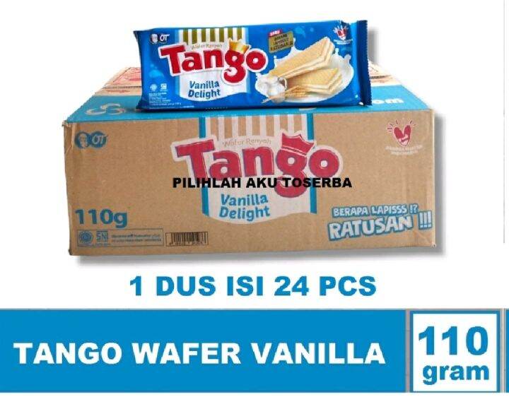 WAFER TANGO 1 DUS ISI 24 PCS 110gr | Lazada Indonesia