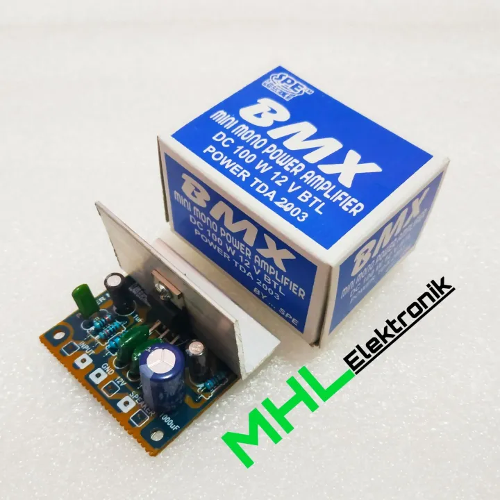 Kit Power Amplifier Mono 100W DC 12 Volt | Lazada Indonesia