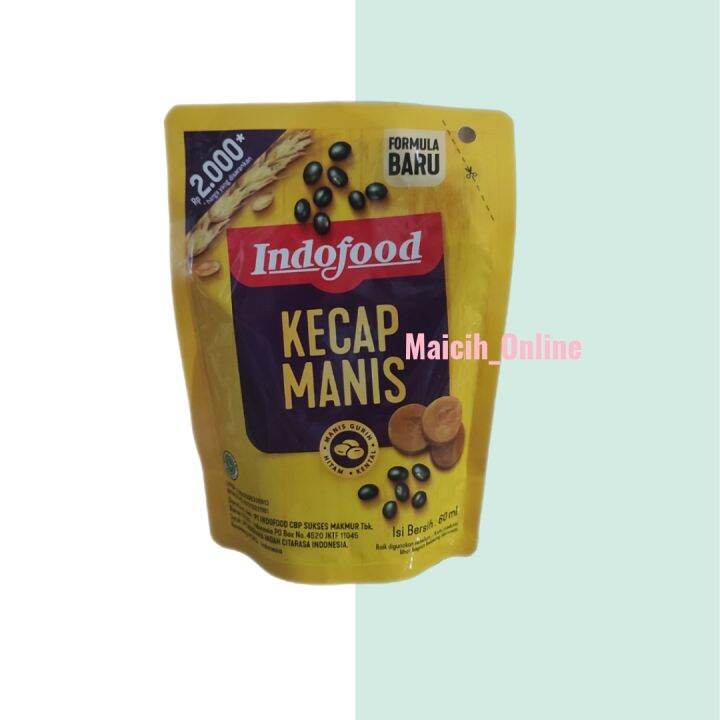 Kecap Manis Indofood 60ml | Lazada Indonesia