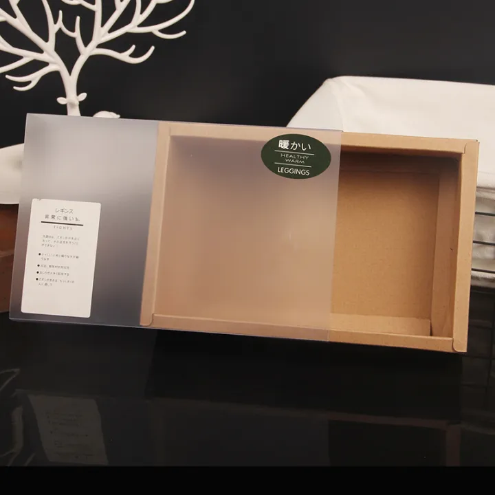 Kraft Paper Leggings Packaging Box Fruit Tea Scented Tea Blister Drawer ...