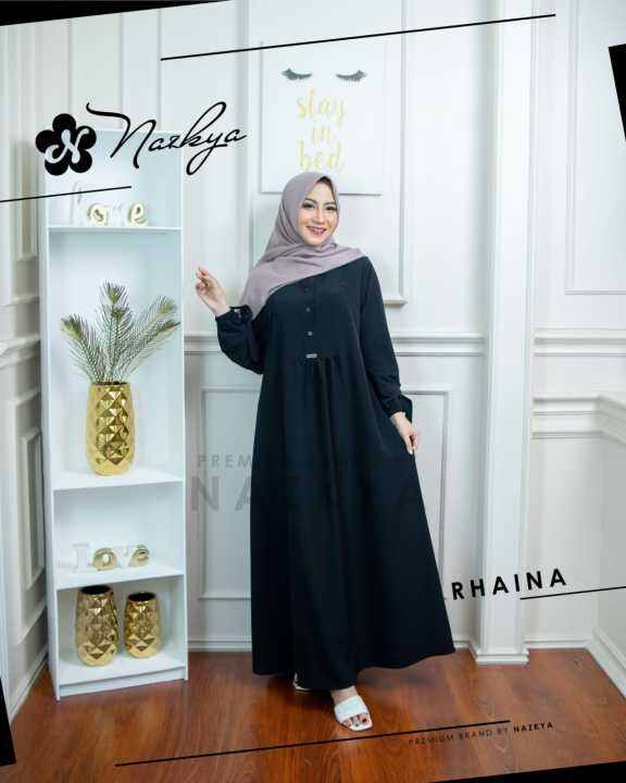 Rhaina dress only Ori Nazkya | Lazada Indonesia