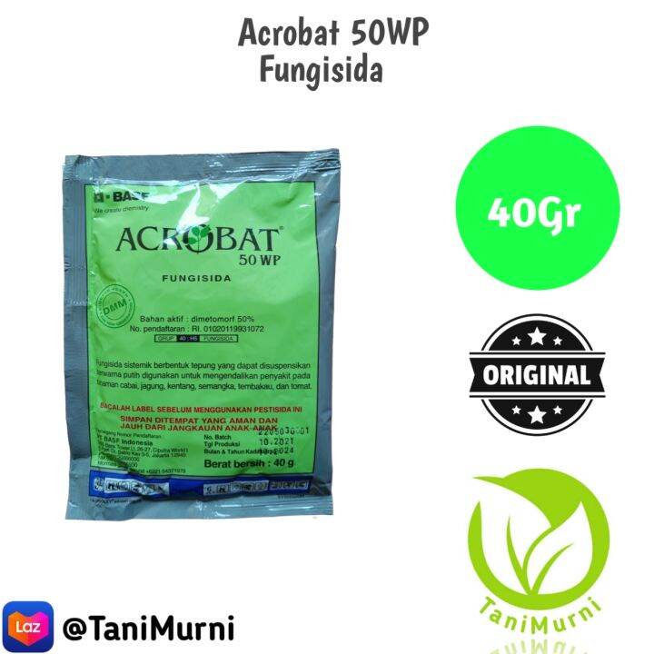 Fungisida Acrobat 50 WP 40Gram | Lazada Indonesia