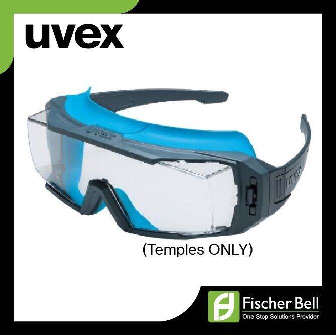 uvex super OTG guard CB with temples (ONLY) Safety Goggles l Safety ...