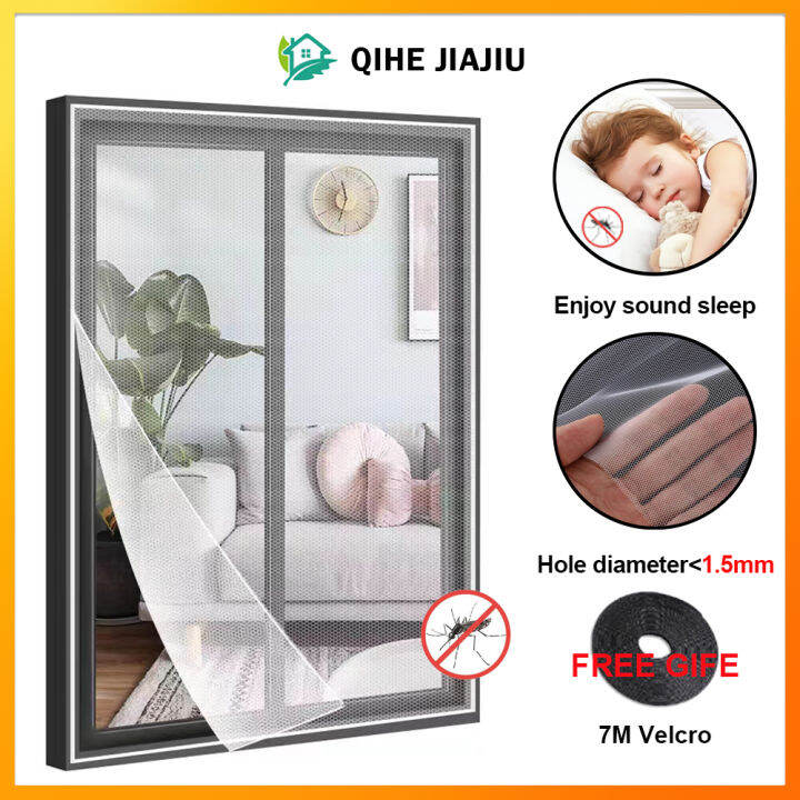 DIY Mosquito Nets Window Screen Insect Screen Anti-Bug Fly Net Home ...