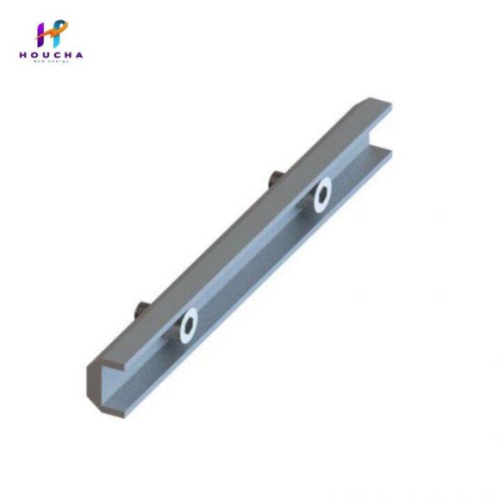 Solar Panel Mounting Aluminum Rail Connector Rail Splice Kits | Lazada PH
