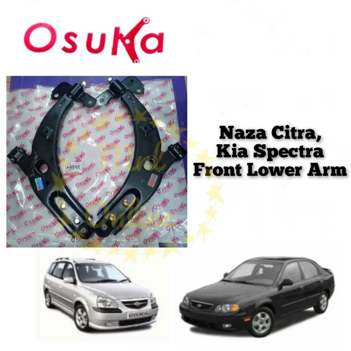 NAZA CITRA, KIA SPECTRA FRONT LOWER ARM | Lazada