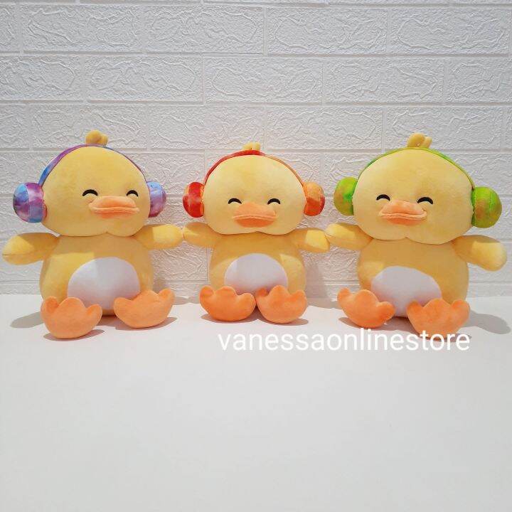 Boneka Bebek Pakai Earphone Lucu Little Duck | Lazada Indonesia