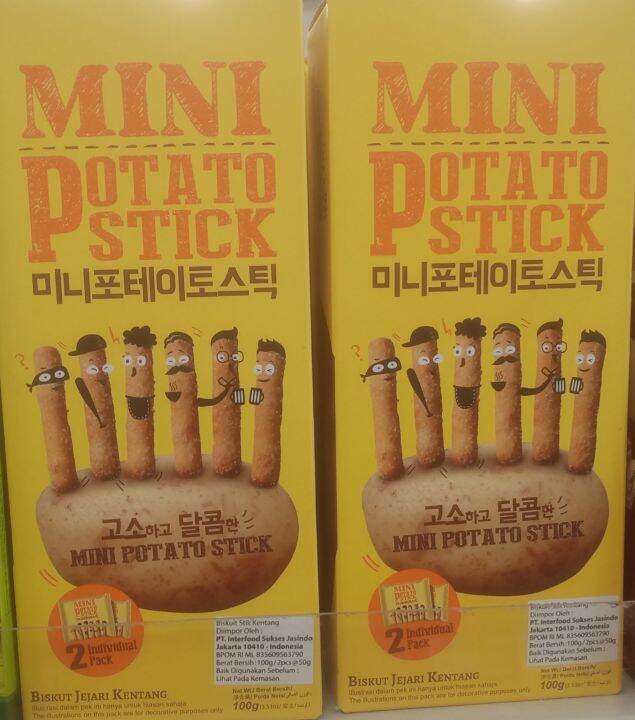 Mini Potato Stick 100g | Lazada Indonesia