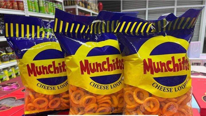 munchitos small cheese loops curls balls buy 3 | Lazada PH