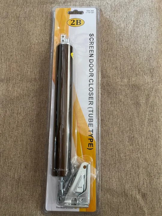 2B Screen Door closer color Brown(Tube Type) | Lazada PH