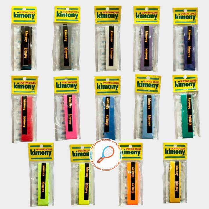 ผ้าพันด้าม กริบเทนนิส แบดมินตัน Tennis grip Kimony Overgrip ของแท้ พร้อมส่ง | Lazada.co.th