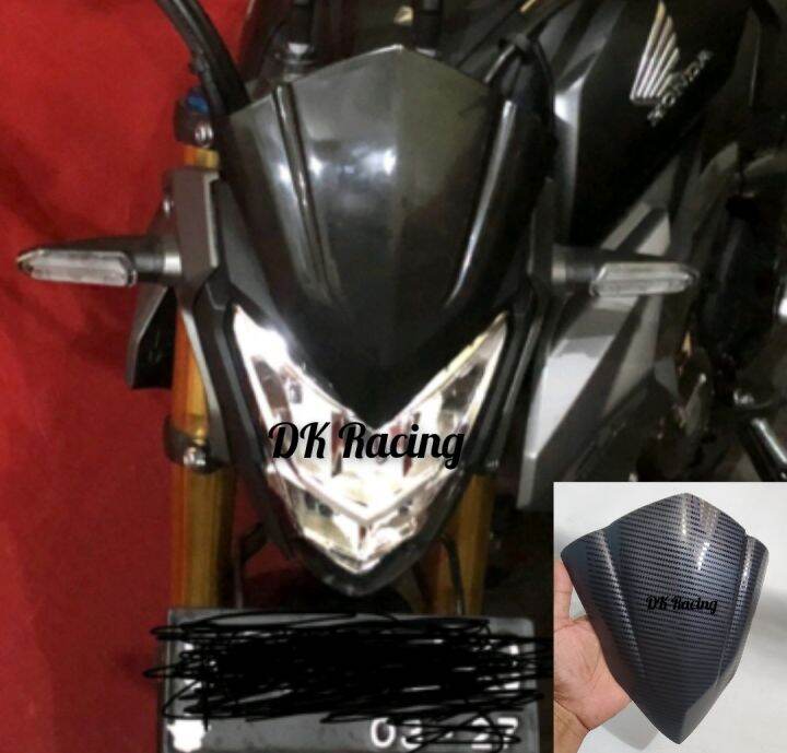 VISOR CB150R NEW CARBON WINDSHIELD CB150R NEW CARBON | Lazada Indonesia