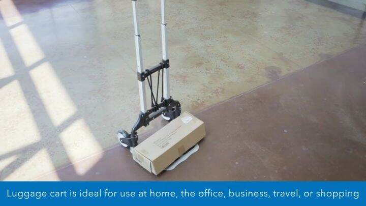 Troli Lipat Serbaguna / Troli Mini Lipat Aluminium yang Nyaman ...