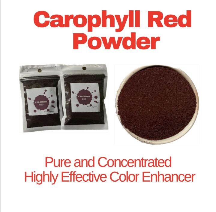 Carophyll Red 10grams | Lazada PH