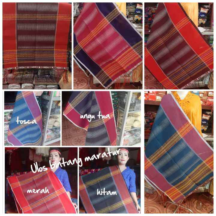 ULOS BINTANG MARATUR ULOS 7 BULANAN ULOS MULA GABE KAIN ETNIK BATAK ...