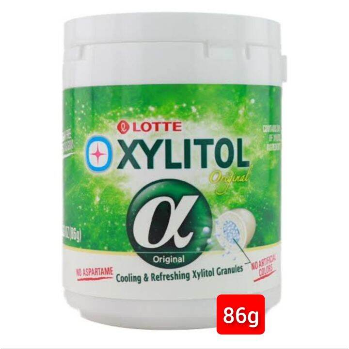 Lotte Xylitol Chewing Gum (86g) | Lazada PH