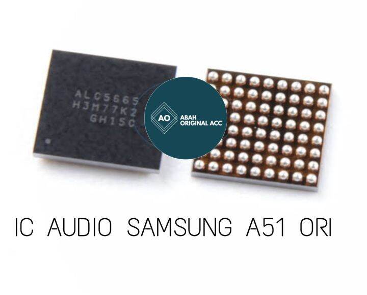 IC AUDIO SAMSUNG A51 ORI TESTED PROVED | Lazada Indonesia
