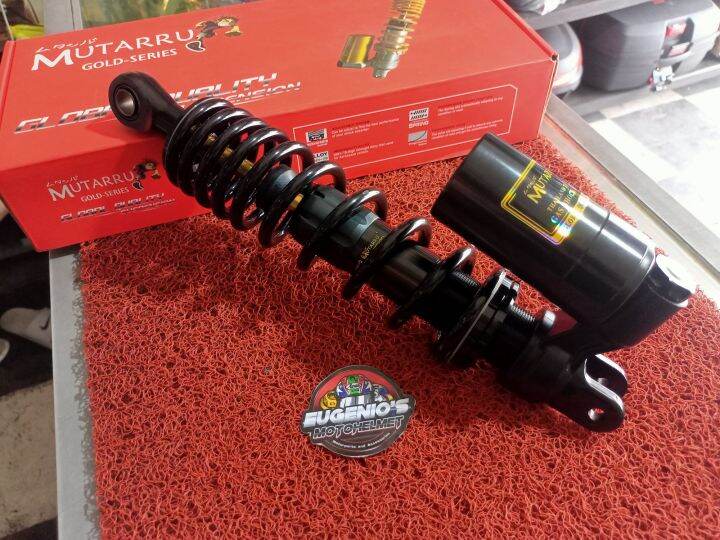Mutaru Rear Shock For Honda Click inverted 330mm | Lazada PH