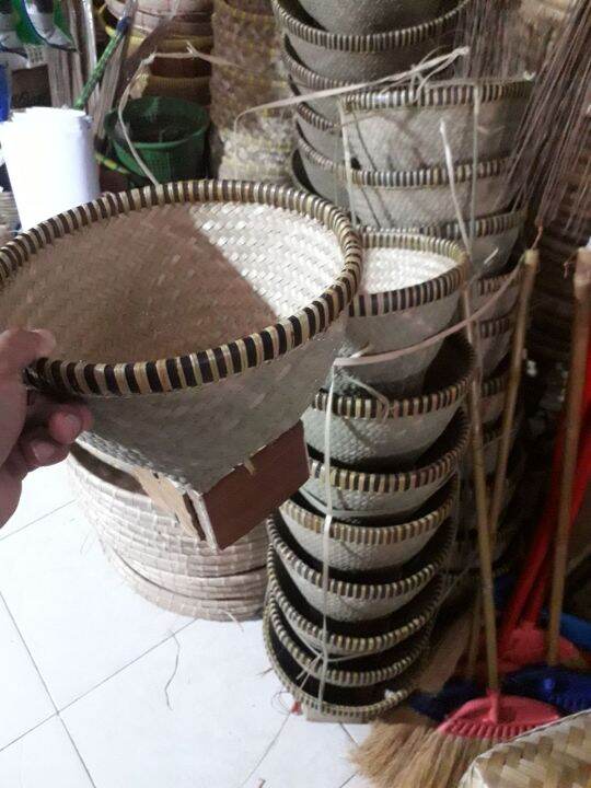 Cething kulit bambu bakul nasi 30 cm angkringan resto cafe alami a ...