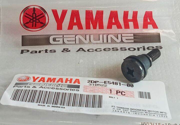 CRANKCASE COVER BOLT (AEROX/ NMAX) (YAMAHA GENUINE) | Lazada PH